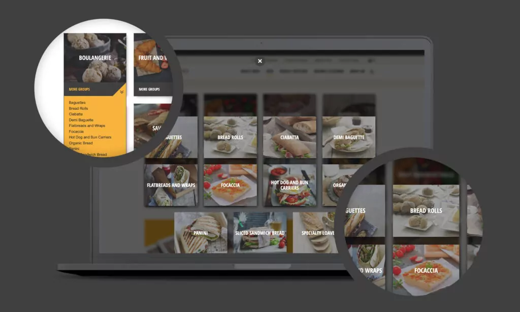 LBP Bakeries – Web Application Development – HUB London